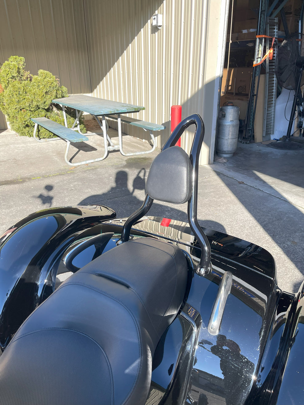 Harley FLTR Sissy Bar Backrest – Fits '15 & Up | Motherwell ...