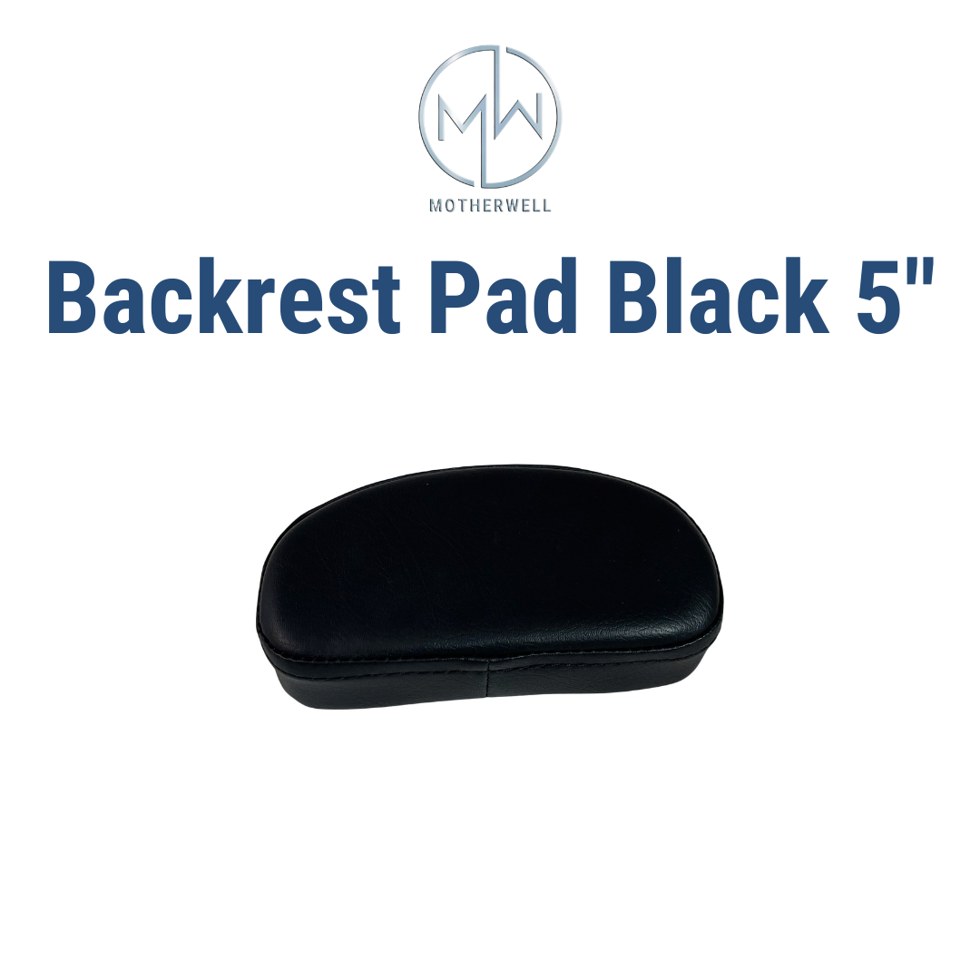 Flatlander 5" Mini Backrest Pad for Harley Sissy Bars | Motherwell ...